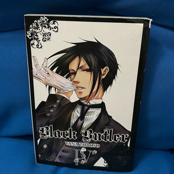 funanimation | Accents | Black Butler Comic Volume 4 By Yana Toboso ...